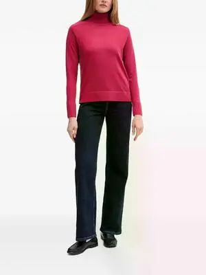 BENETTON Roll-neck Knitwear - Pink