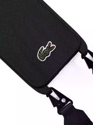 Lacoste Logo-patch Strap Phone Case