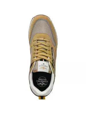 AERONAUTICA MILITARE Appliqué Sneakers