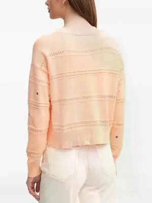 BENETTON Flower Embroidered Cardigan