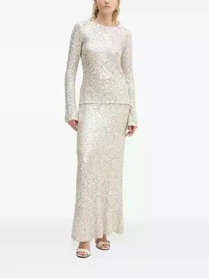 BRUUNS BAZAAR Sequin Top