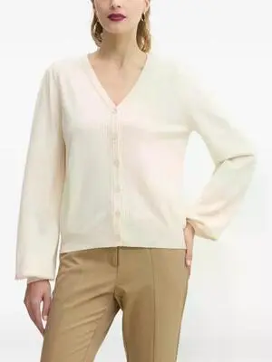 BRUUNS BAZAAR Anemone Carlinas Button-up V-neck Cardigan