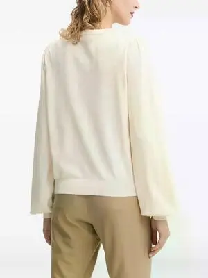 BRUUNS BAZAAR Anemone Carlinas Button-up V-neck Cardigan