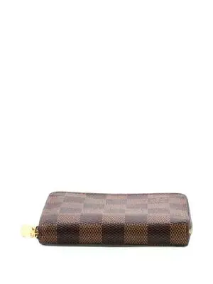 LOUIS VUITTON Zippy Coin Purse Damier Pouch