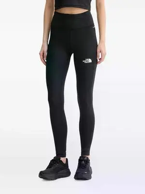The North Face Logo-print Leggings - Black