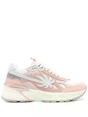Palm Angels Pa 4 Palm-patch Sneakers