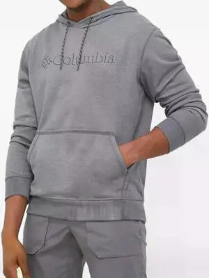 Columbia Logo-print Hoodie - Grey