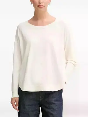 BENETTON Fine-knit Sweater - Neutrals