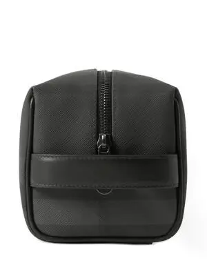 Burberry Check-pattern Travel Pouch