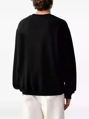 Karl Lagerfeld Logo-print Sweatshirt - Black