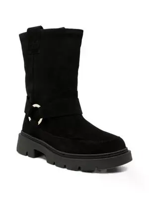 Inuikii Biker Wool Boots