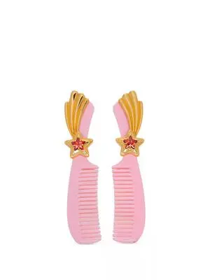 Ashley Williams Comb Drop Earrings