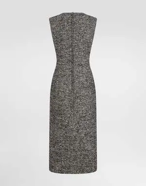 Dolce & Gabbana Wool-blend Dress Dresses