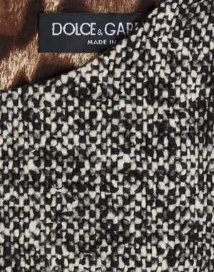 Dolce & Gabbana Wool-blend Dress Dresses
