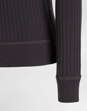 Dolce & Gabbana Serafino Virgin Wool Pullover Sweaters And Cardigans