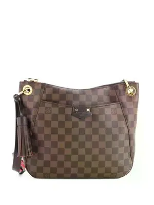 LOUIS VUITTON South Bank Besace Bag Damier Crossbody Bag - Brown