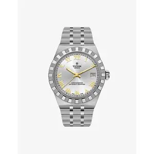 TUDOR Royal Steel Automatic Watch 36mm - Silver