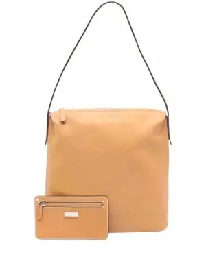Loewe 20th Century Leather Shoulder Bag - Neutrals