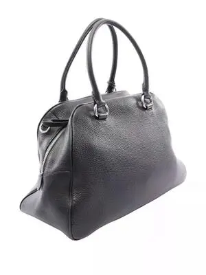 Prada 2010-2026 Vitello Daino Zip Top Satchel