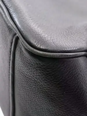 Prada 2010-2026 Vitello Daino Zip Top Satchel