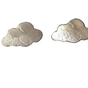 LILY FLO JEWELLERY Cloud 9 Earrings On Sterling - Silver