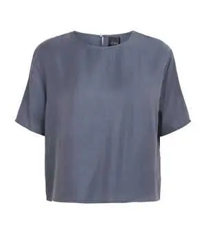 LESET Kim Boxy T-shirt - Blue