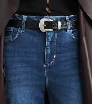 L'Agence Celestia Ultra-high-rise Slim Jeans
