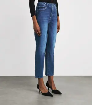 L'Agence Celestia Ultra-high-rise Slim Jeans