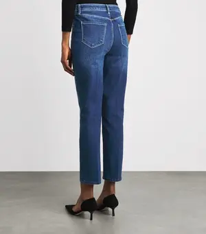L'Agence Celestia Ultra-high-rise Slim Jeans