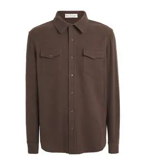 GOD'S TRUE CASHMERE Cashmere Button-up Shirt