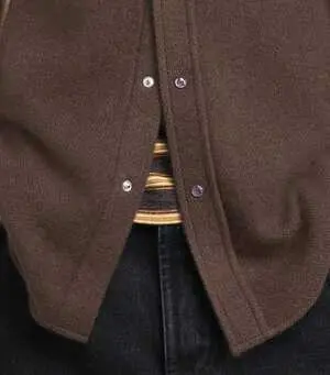 GOD'S TRUE CASHMERE Cashmere Button-up Shirt