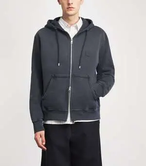 WOOYOUNGMI Garment-dyed Hoodie