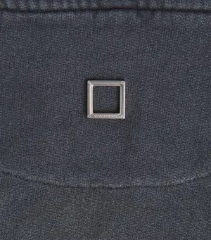 WOOYOUNGMI Garment-dyed Hoodie