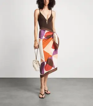 ERES V-neck Glabe Swimsuit