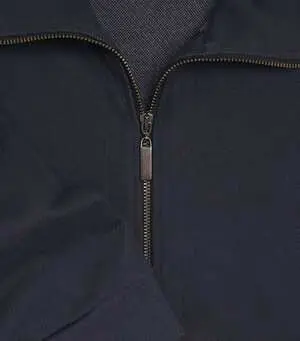 Hanro Stretch-cotton Zip-up Sweatshirt - Grey