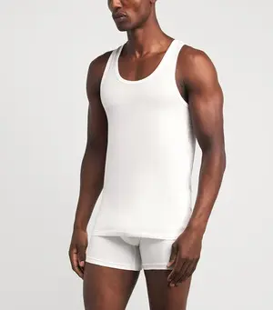 Hanro Stretch-cotton Tank Top