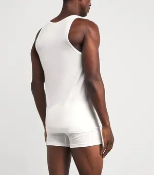 Hanro Stretch-cotton Tank Top