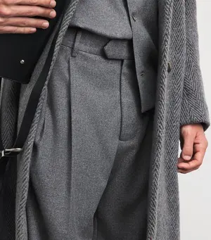 Gabriela Hearst Wool-cashmere Arthur Trousers