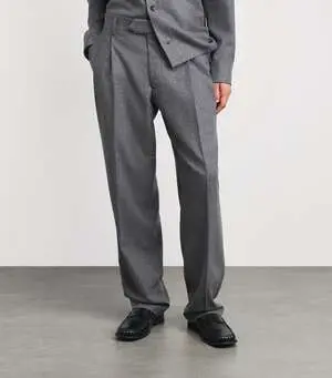 Gabriela Hearst Wool-cashmere Arthur Trousers