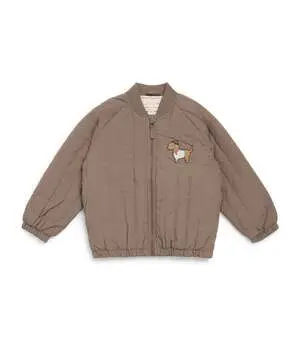 KONGES SLOJD Quilted Juno Bomber Jacket