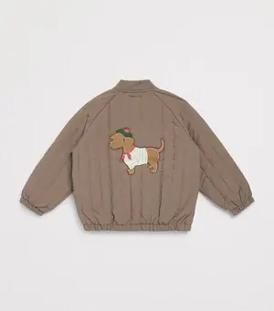 KONGES SLOJD Quilted Juno Bomber Jacket