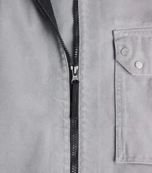 Stone Island Zip-up Overshirt