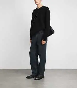 Stone Island Coated Relaxed Jeans