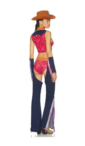 DOLLS KILL It's My Rodeo Cowgirl Costume In . Also