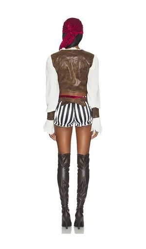 DOLLS KILL No Prisoners Pirate Costume In . Also