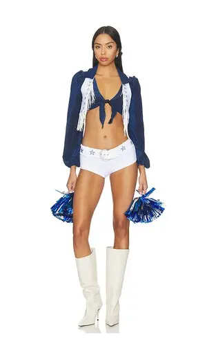 DOLLS KILL Lone Star Cheerleader Costume In . Also