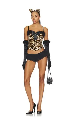DOLLS KILL Leopard Skills Costume In . Also