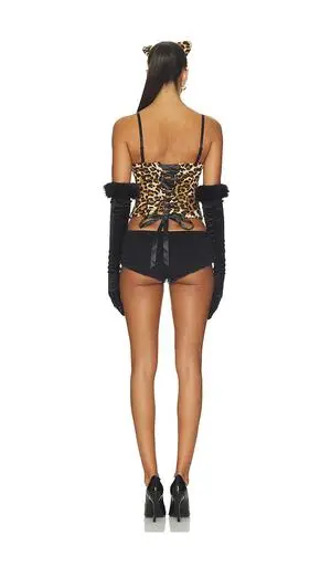 DOLLS KILL Leopard Skills Costume In . Also