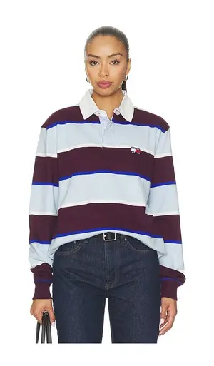 Tommy Hilfiger Striped Rugby - Multi