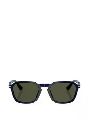 Persol Geometric-frame Sunglasses - Blue